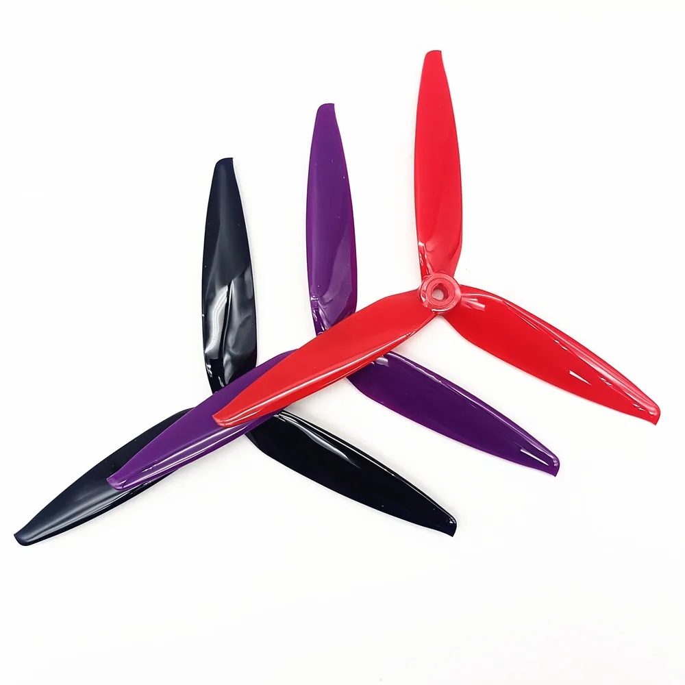 2024 7 Inch 3-Blade RC Propellers for Multicopters - Flash 7040 CW ...