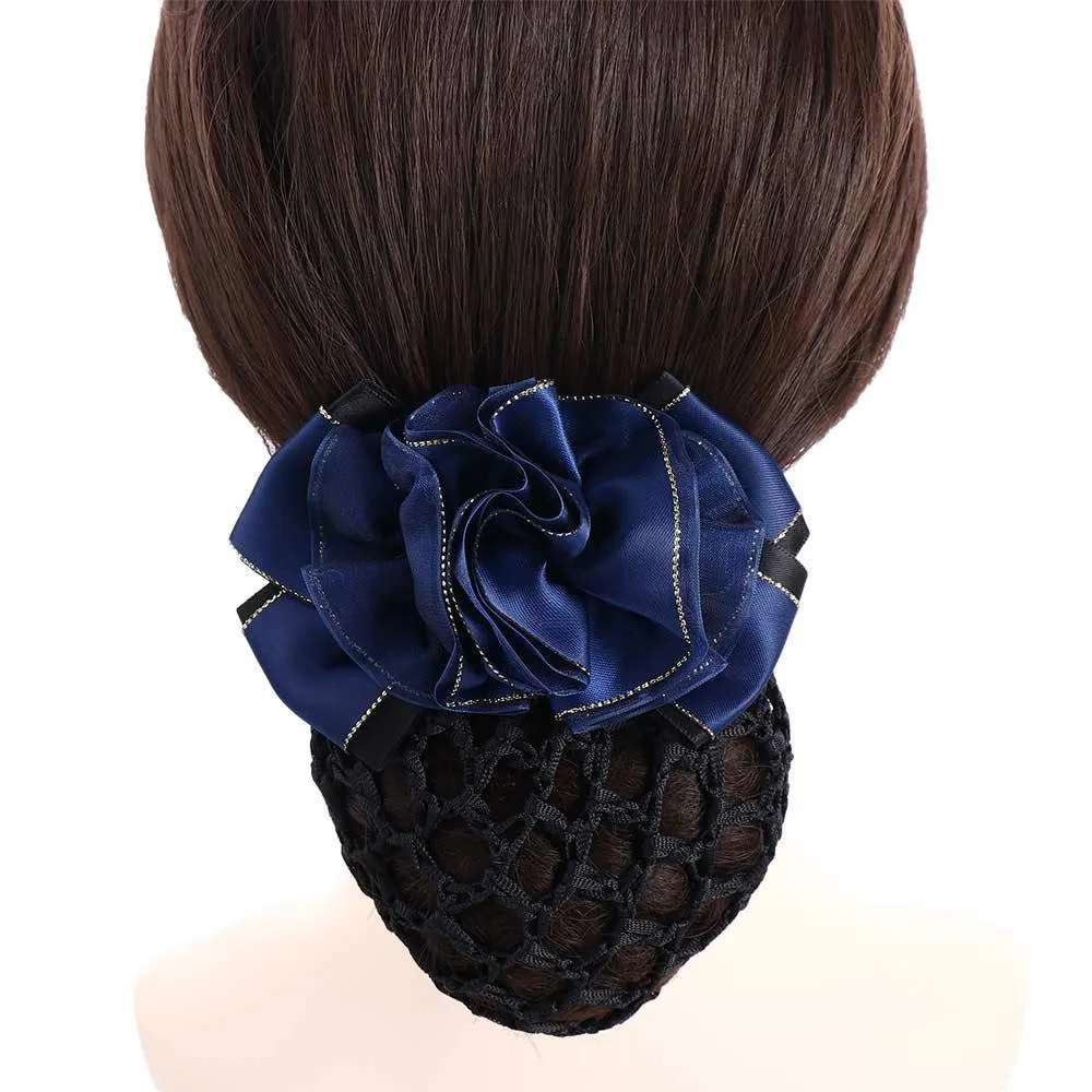 Floral Spring Ponytail hair clips for ladies for...
