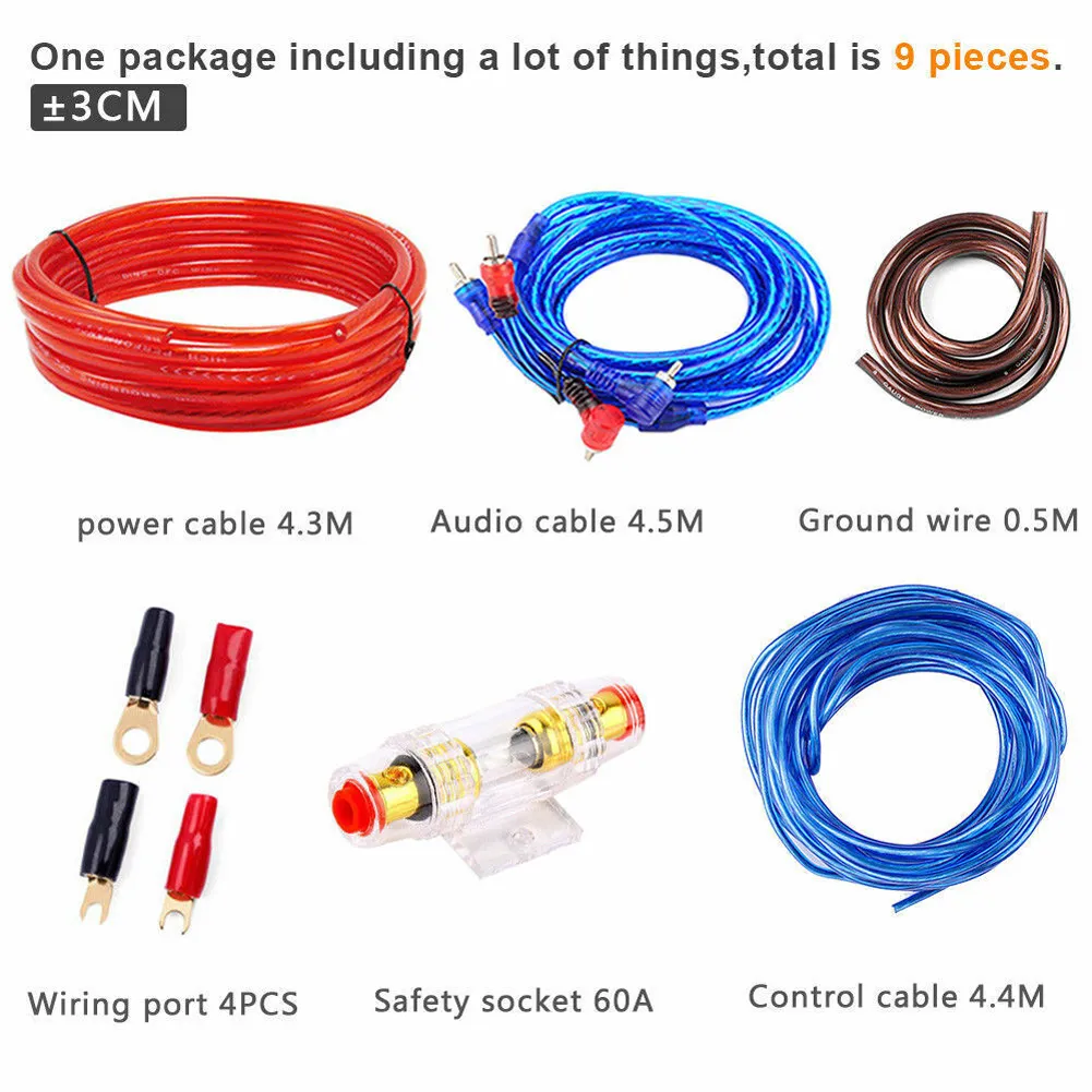 Power wire for subwoofer store