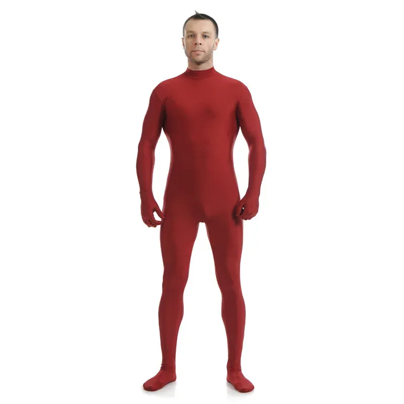 Spandex Zentai Suit: Unisex Full Body Bodysuit Costume Adult Lycra ...