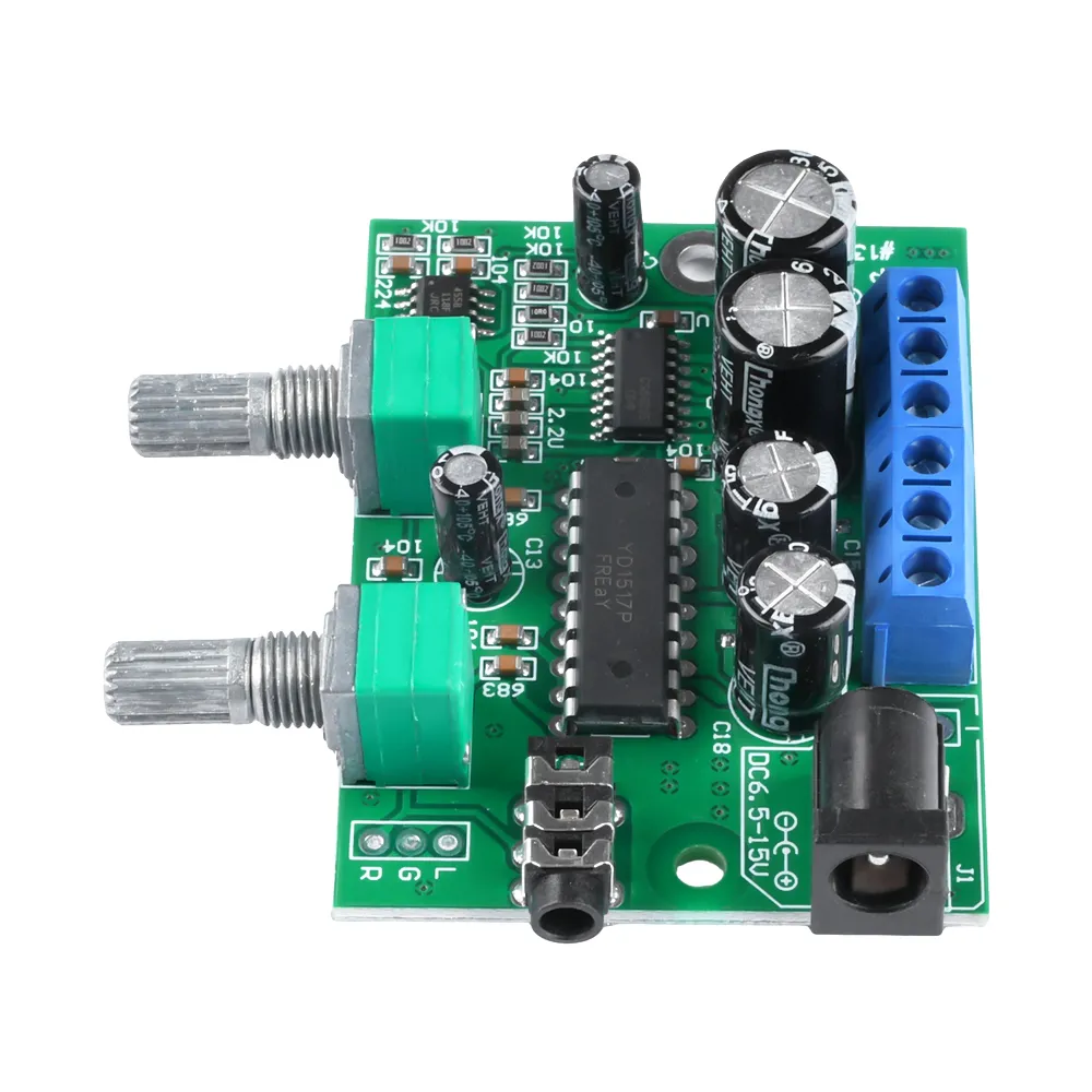 1 Amplifier Board Class D Power Amplifier Module 25W+6W+6W HiFi Audio ...
