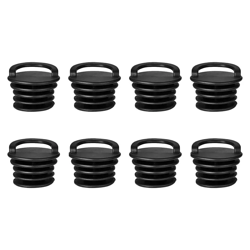 8 Pack Universal Kayak Scupper Plugs Kit Rubber Scupper Plugs Stopper ...
