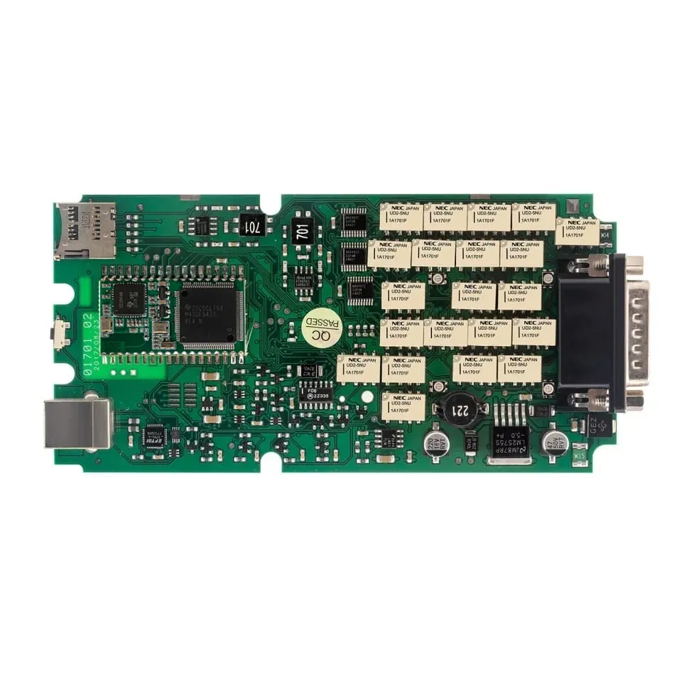 DHgate.com:Single PCB Multidiag Pro+ Bluetooth Keygen Cars/Trucks TCS ...