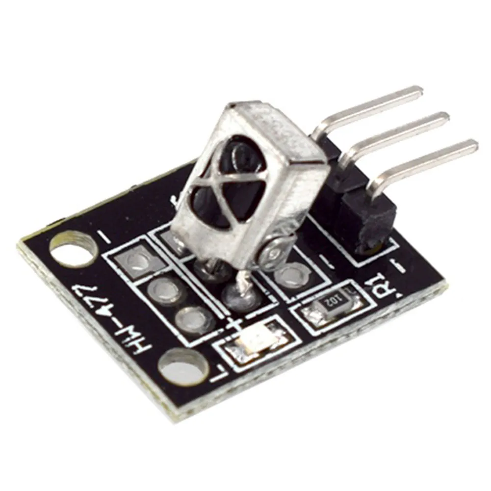 IR Sensor Receiver Module, TL1838 VS1838B Infrared Sensor, 2.7-5.5V for ...