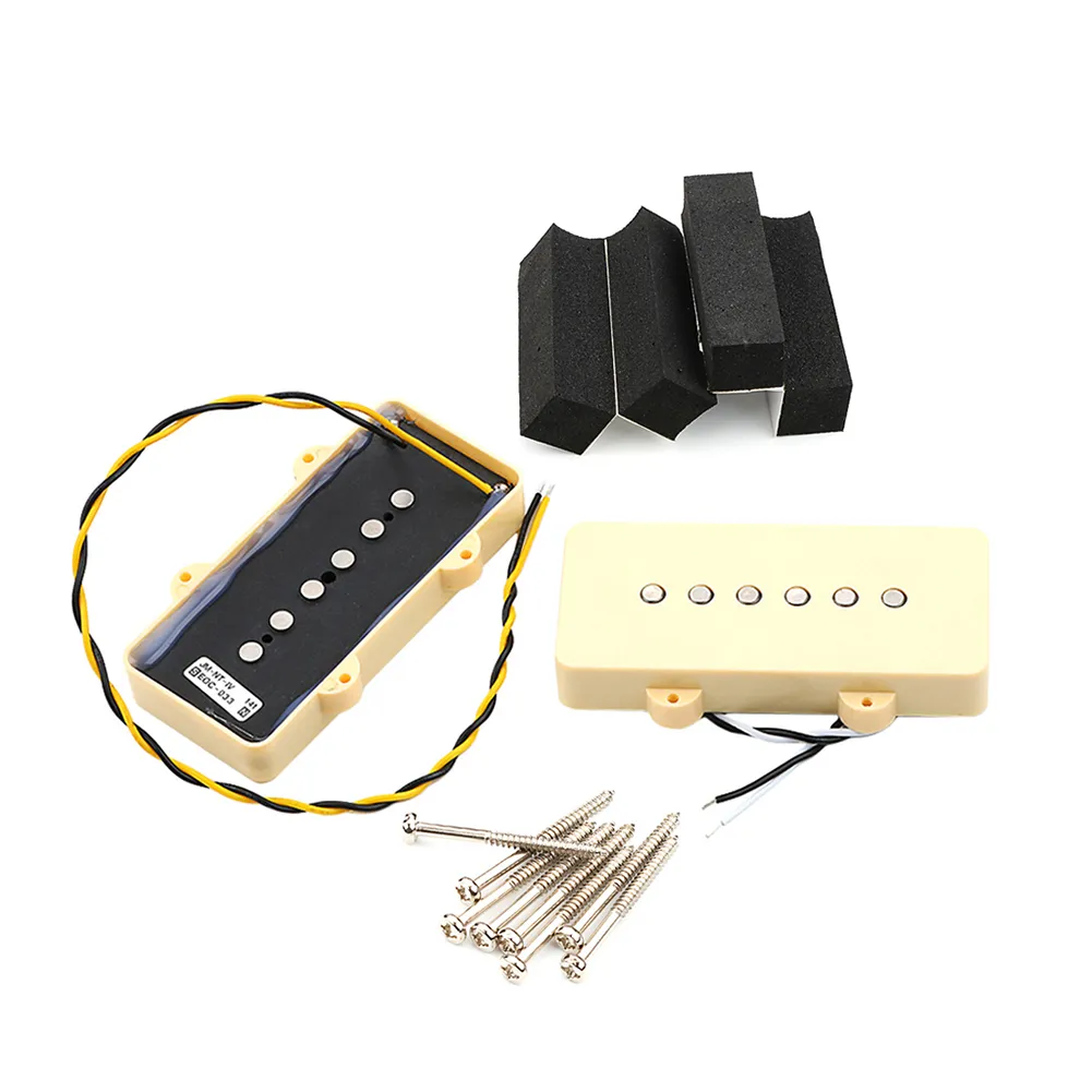 Active Guitar Pickups Alnico 5 Single Coil Guitar Pickups Neck And ...