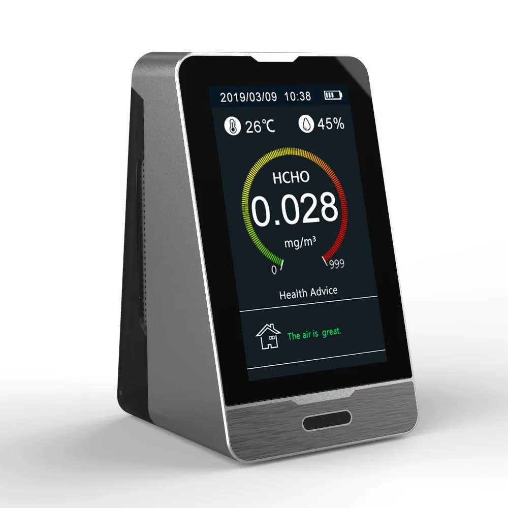 PM2.5 Air Quality Monitor: Accurate Indoor Gas Detector with Real-Time ...