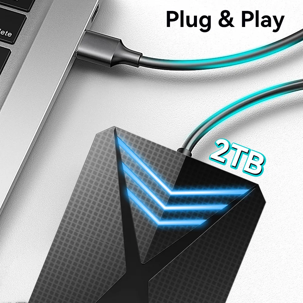 DHgate.com:Hyper Base Lbox 2TB Gaming HDD Launchbox Portable External Hard Drive For PC 4000 3D ...