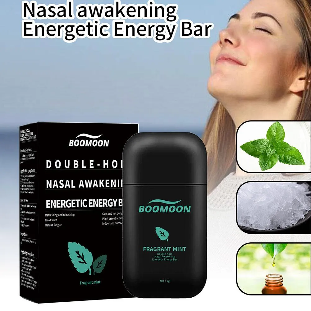 Energizing Aromatherapy Nasal Inhaler Nasal Energy Bar With Fruit Style ...