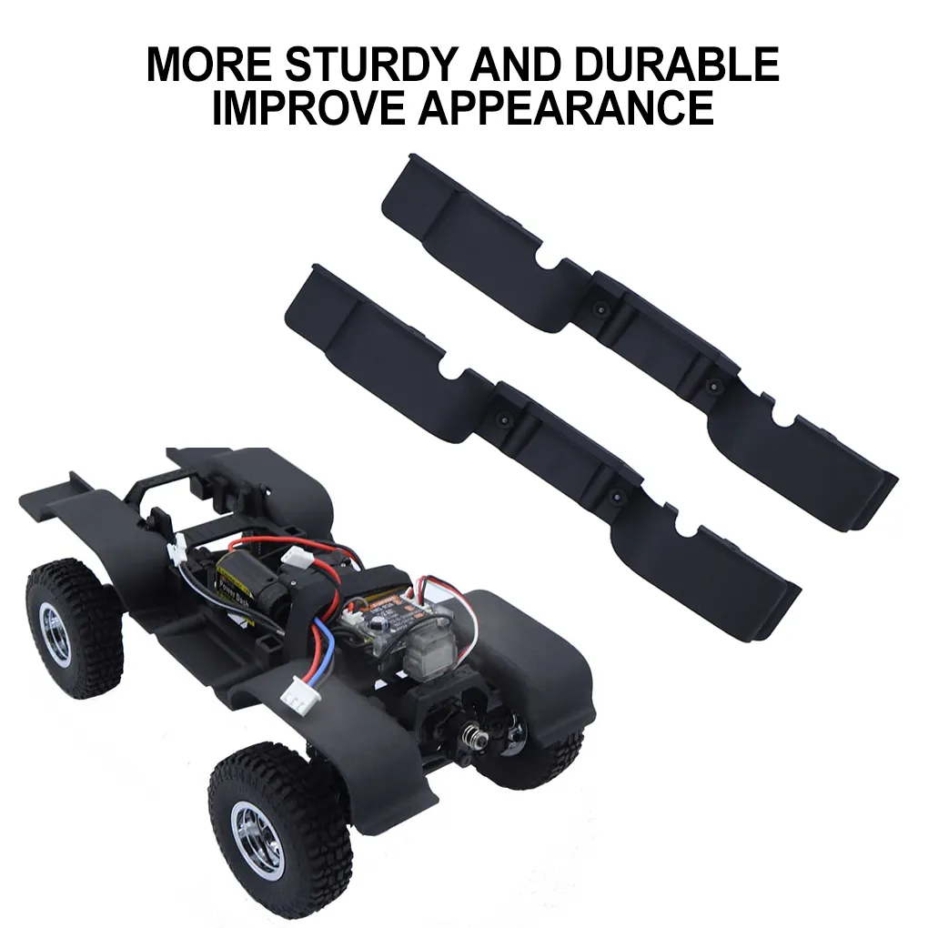 DHgate.com:2PcsDurable Plastic Exquisite RC Wheel Brow for FMS FCX24 RC ...
