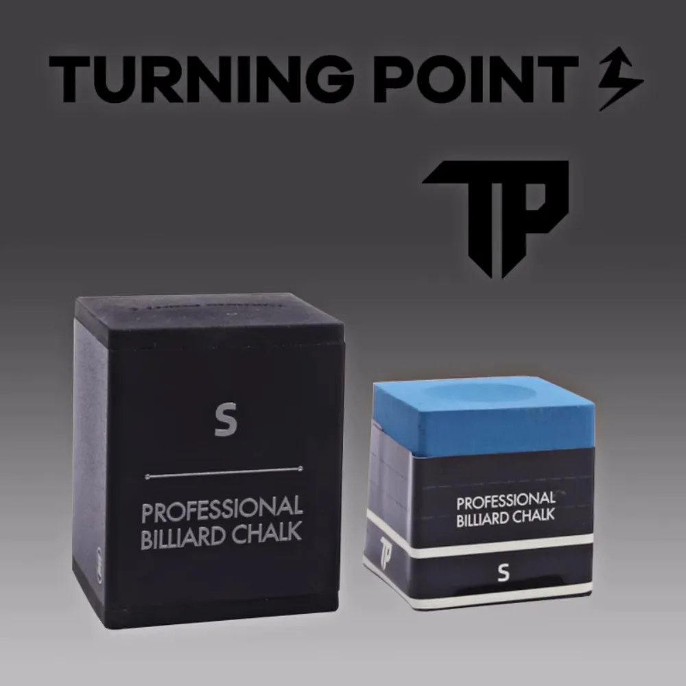 TP Turning Point Professional Billiard Snooker Pool Chalk Holder Blue S ...