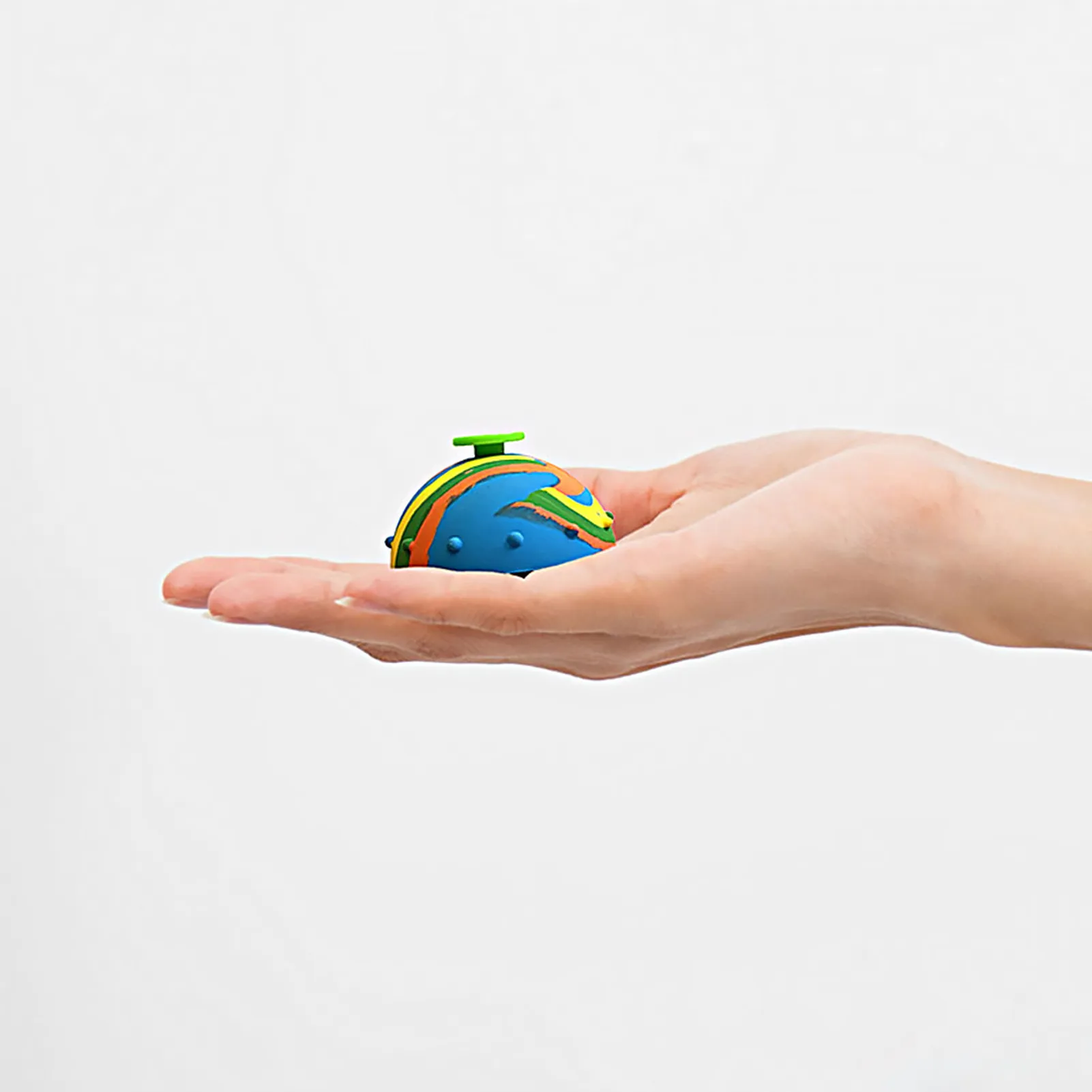 Bouncing Balls Game: Safe Material Bouncing Bowl with Handles for ...