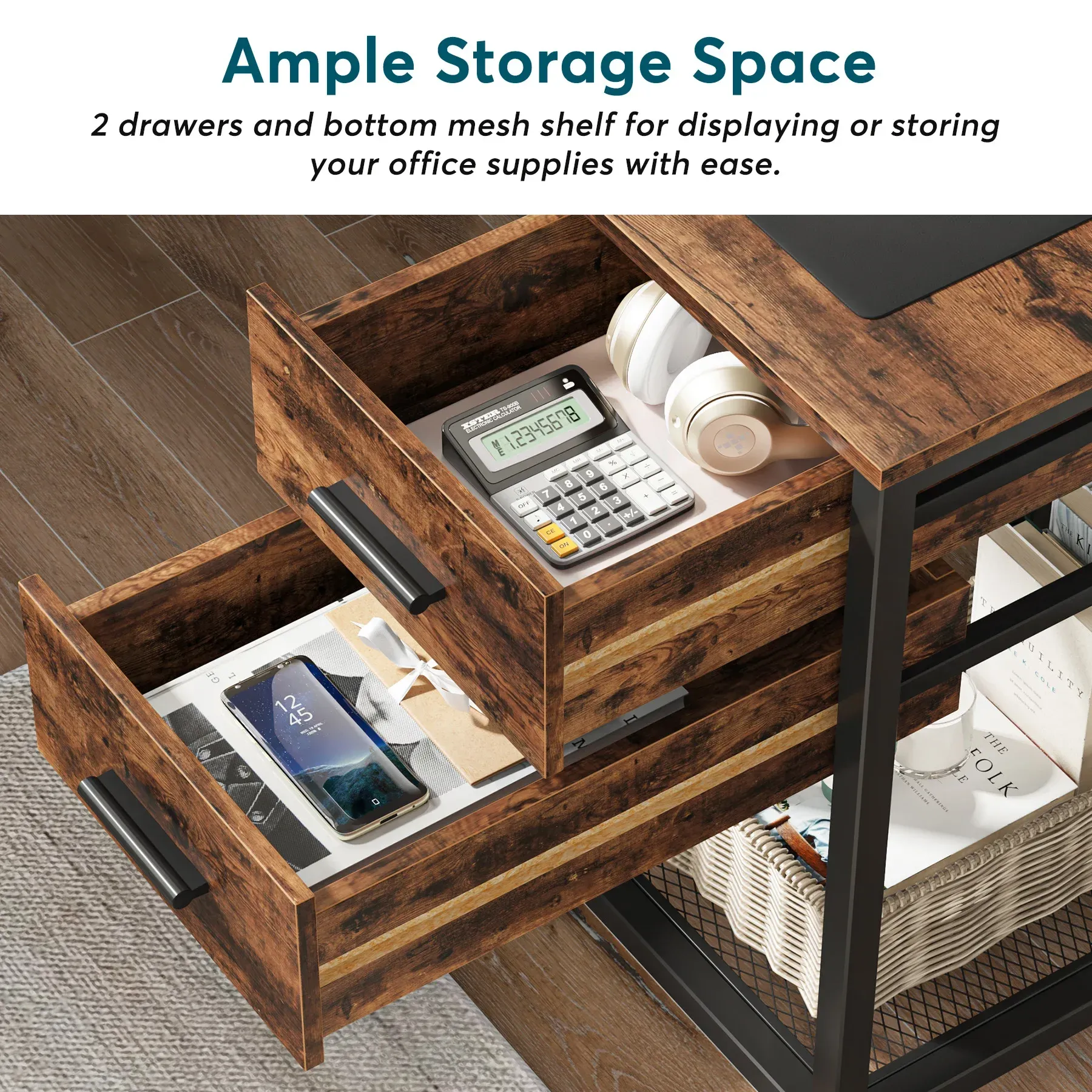 Tribesigns lift top computer desk store