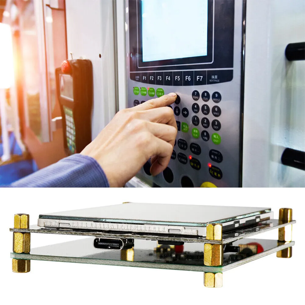 RF Frequency Machine With USB Touch Screen Signal Generator, 35M 4.4G ...