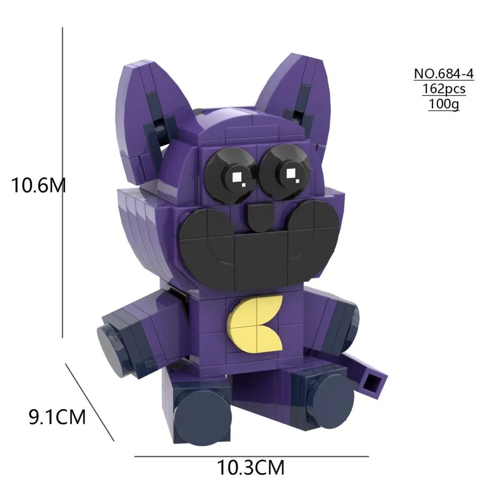 Wholesale Catnap Dogday Building Block Figures ABS Material CE ...
