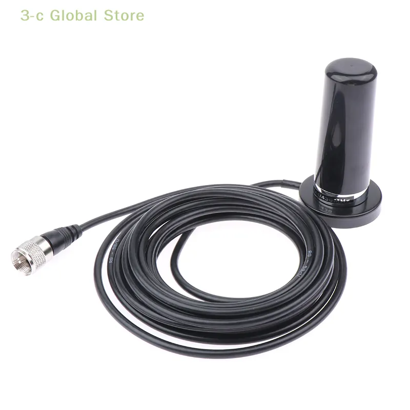 Mobile Transceiver Antenna Dual Band VHF/UHF Car Radio Antenna With ...