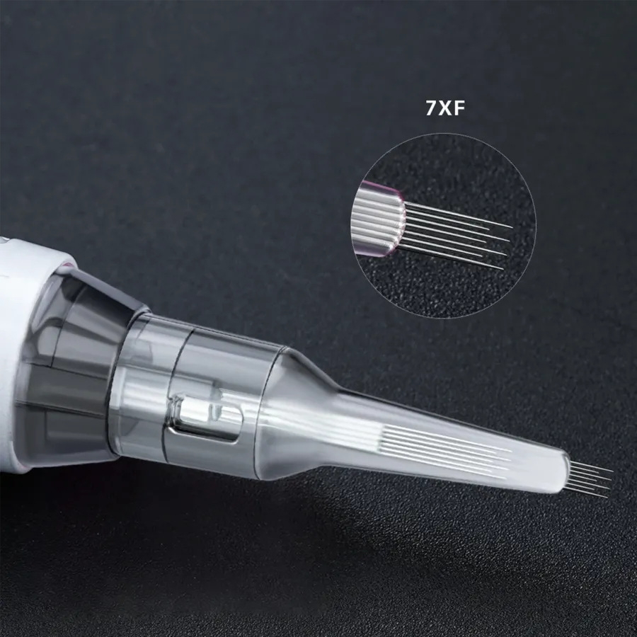 Tattoo Machine Needles Ultra Thin Cartridge Needles: Precision Liners ...