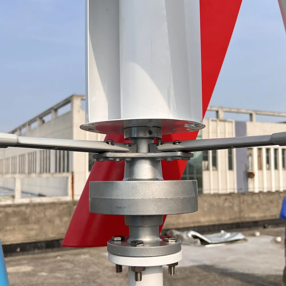 Vertical Axis Wind Turbine Generator System: 48V-380V Windmill with ...