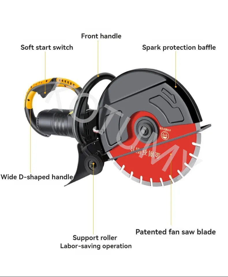 Wholesale Electric Industrial Concrete Wall Cutting Machine With Angle ...
