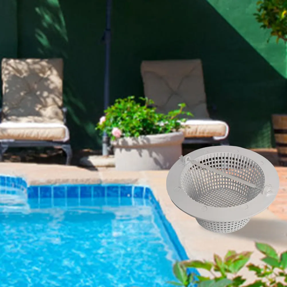Premium Round Pool Filter Basket - Durable, Easy Clean, Debris Removal ...