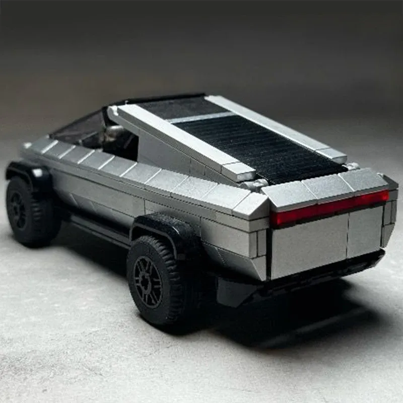 High Tech RV City Car Building Cinder Bricks Suit MOC Beast Mode ...