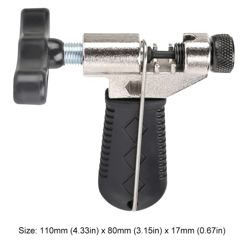 Pro Black Bicycle Chain Remover Tool | Easy MTB Road Bike Chain Cutter ...