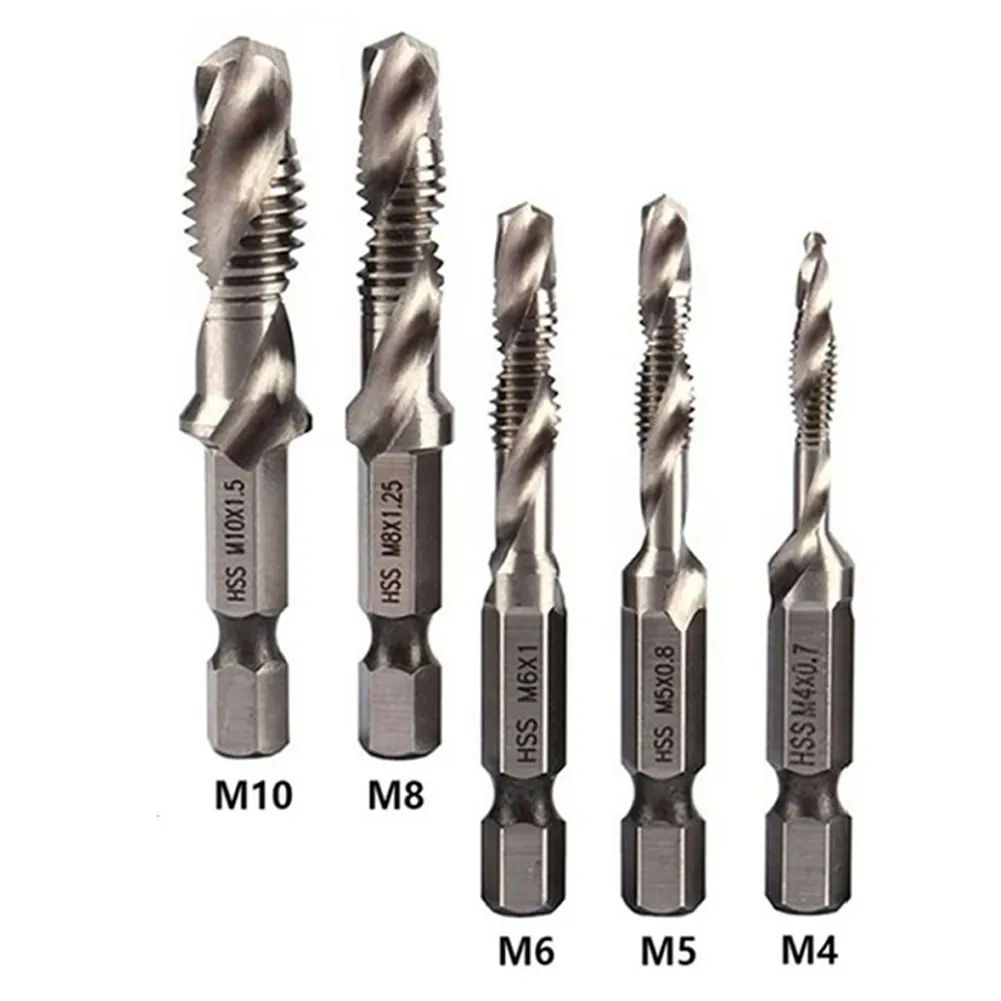 Metric Thread Tap Set M4 M5 M6 M8 M10 Spiral... From Ddmyearth, $57.08 ...
