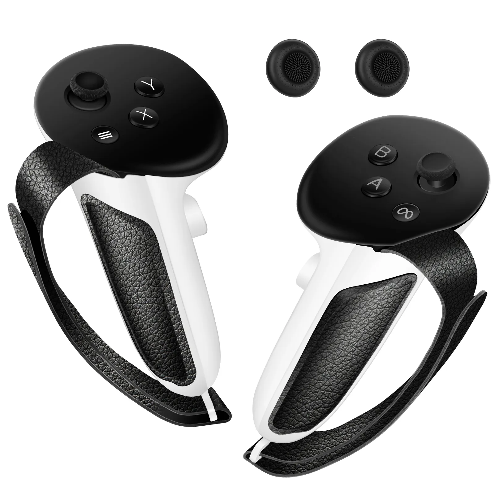 VR Accessories Leather Protective Cover for Meta Quest 3 VR Touch ...