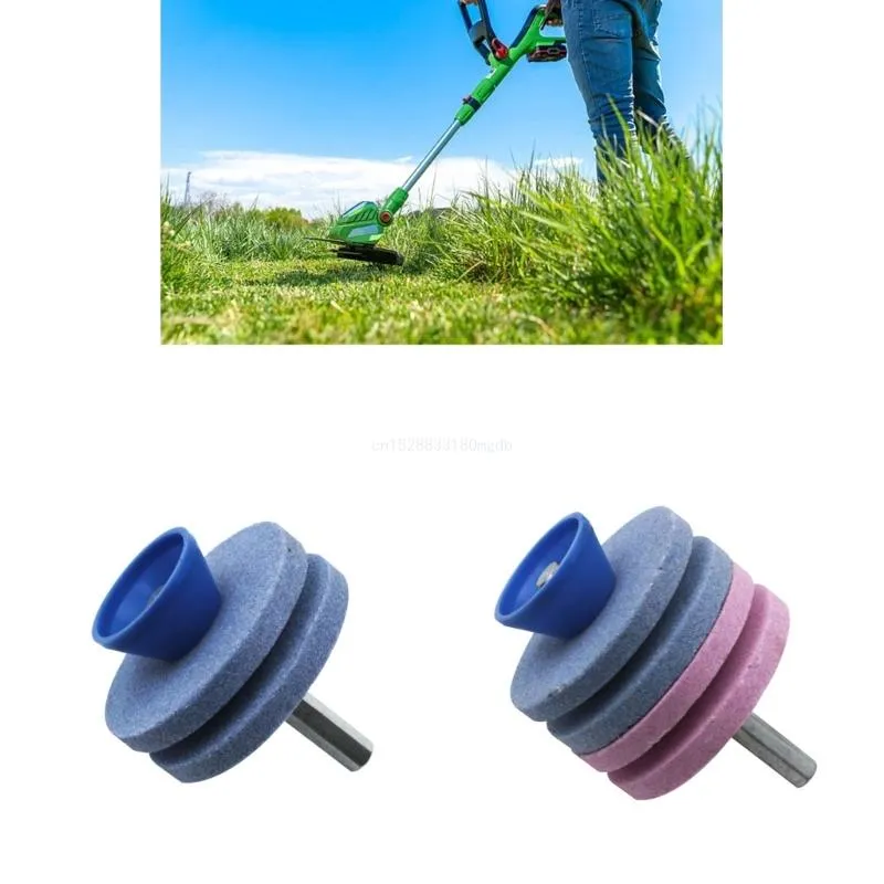 Mower Sharpener Lawn Gear Mulching Sharpener Lawn Mower Sharpener ...