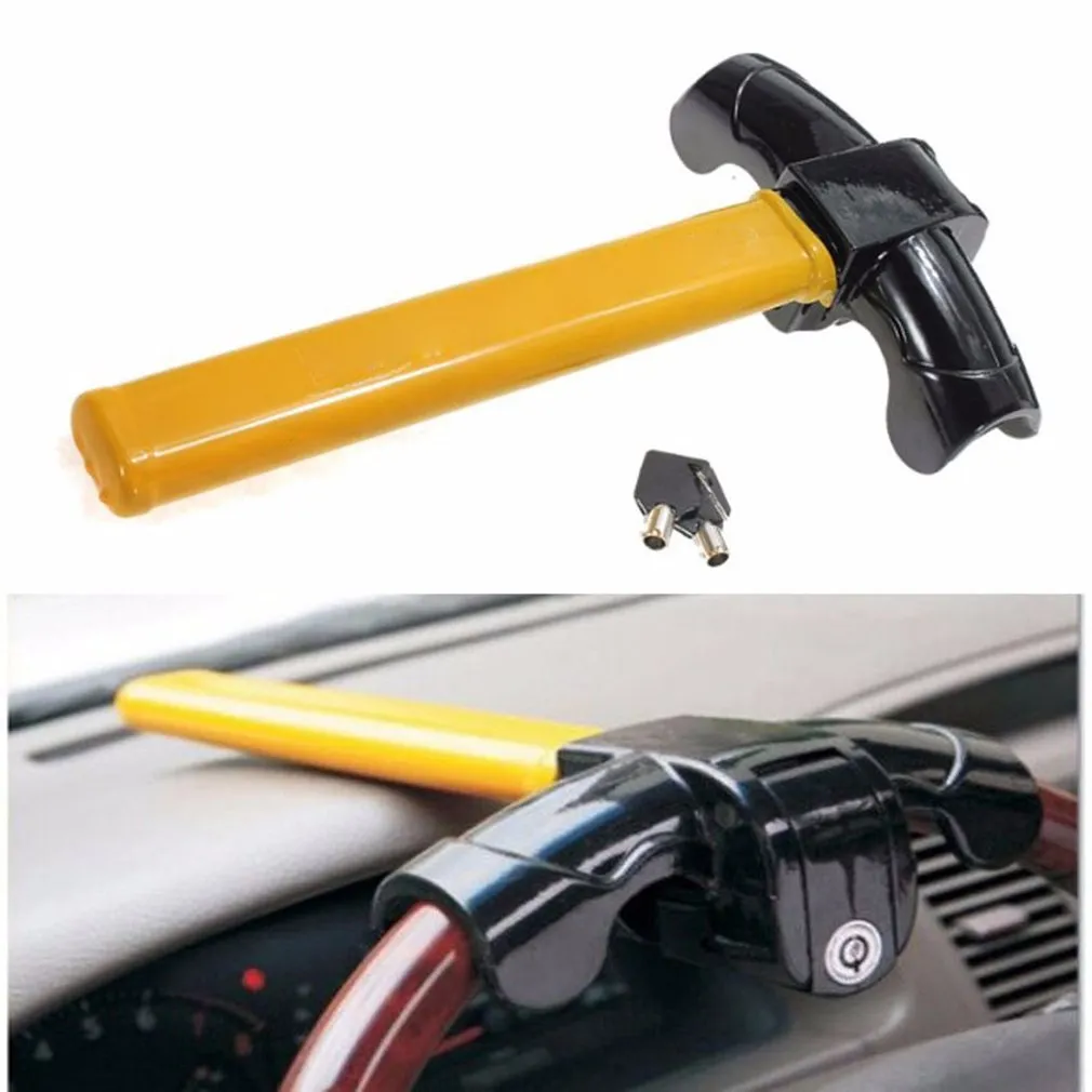 Universal Anti Theft Oklead Steering Wheel Lock For Van & SUV Security ...