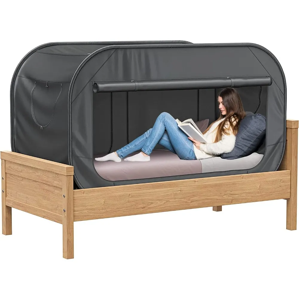 Privacy pop bed tent full store
