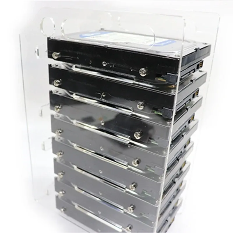DHgate.com:Multi-Layer 3.5 HDD Bracket Organizer, Steel Hard Drive Bay ...