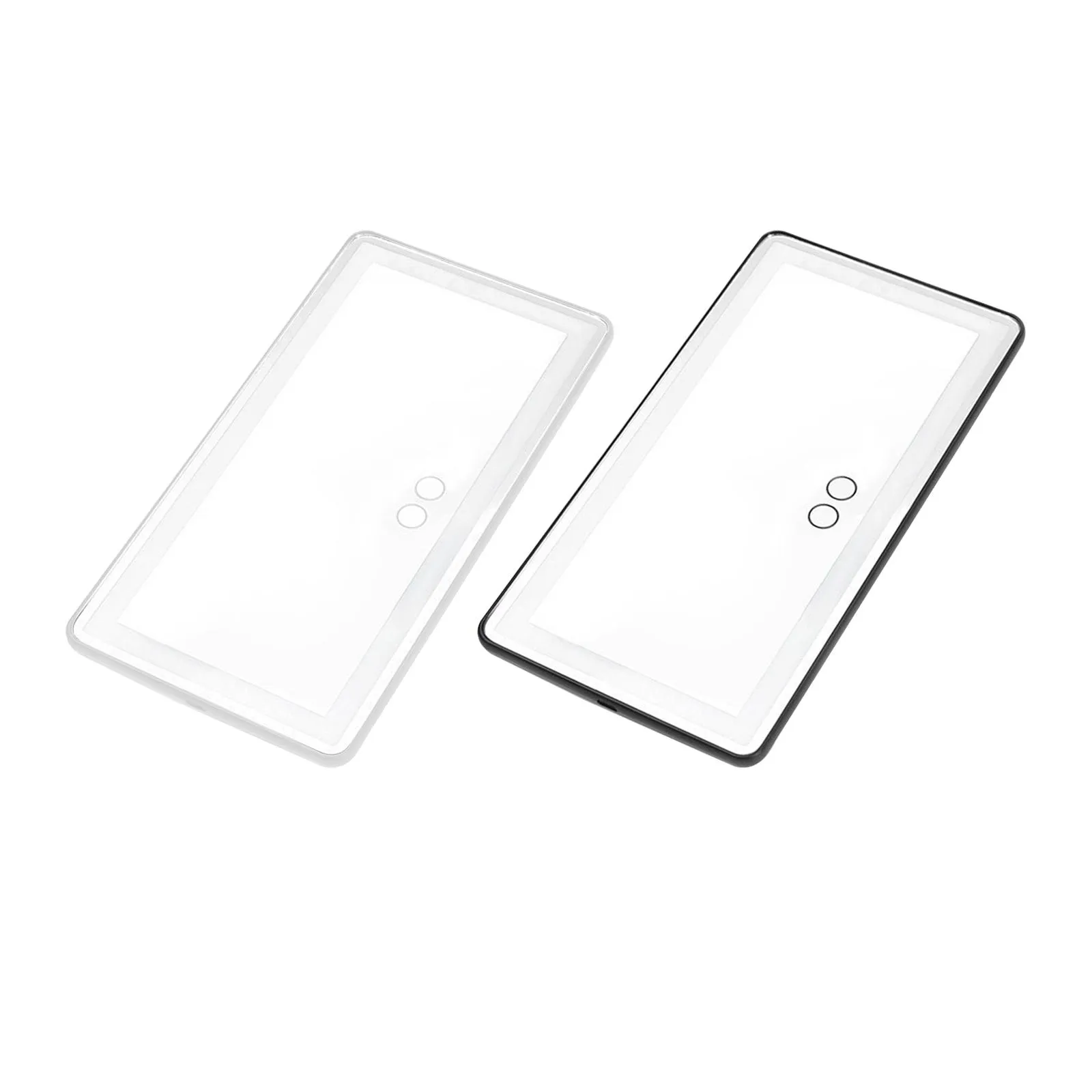 Rechargeable Car Visor Mirror with 60 LED Lights - USB Vanity Makeup ...