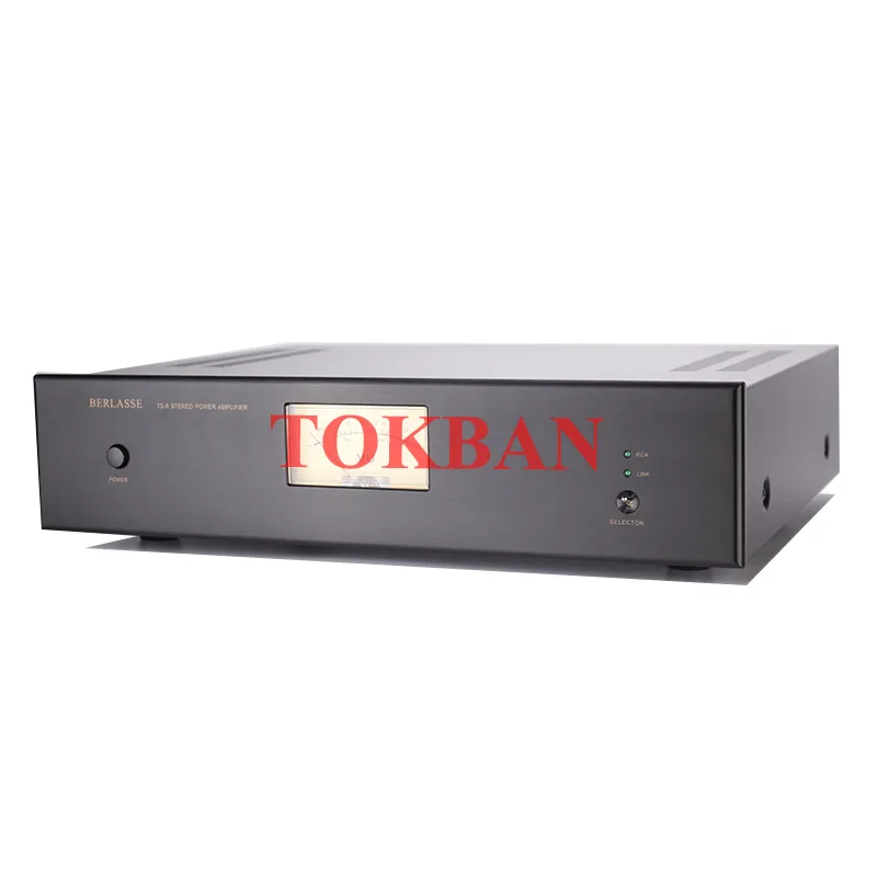 Tokban TS-6 150W+150W Stereo Class AB Power Amplifier with RCA Balanced ...