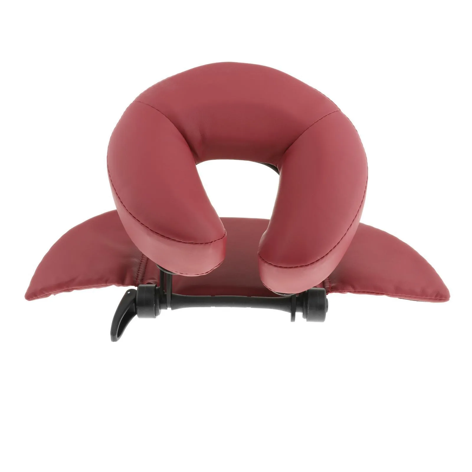 Adjustable Massage Table Face Pillow & Armrest Soft & Breathable PU ...
