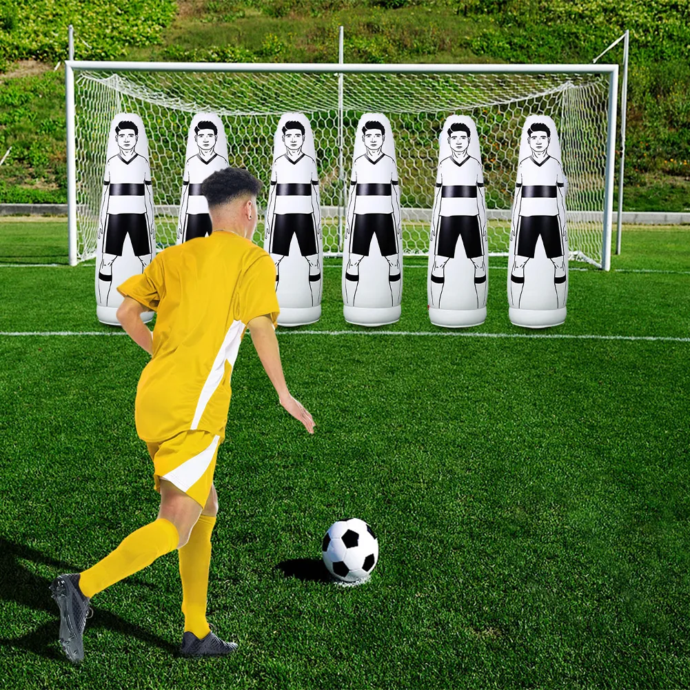 Jack Tackling Inflatable Football Training Dummy - Self-Righting, Water ...