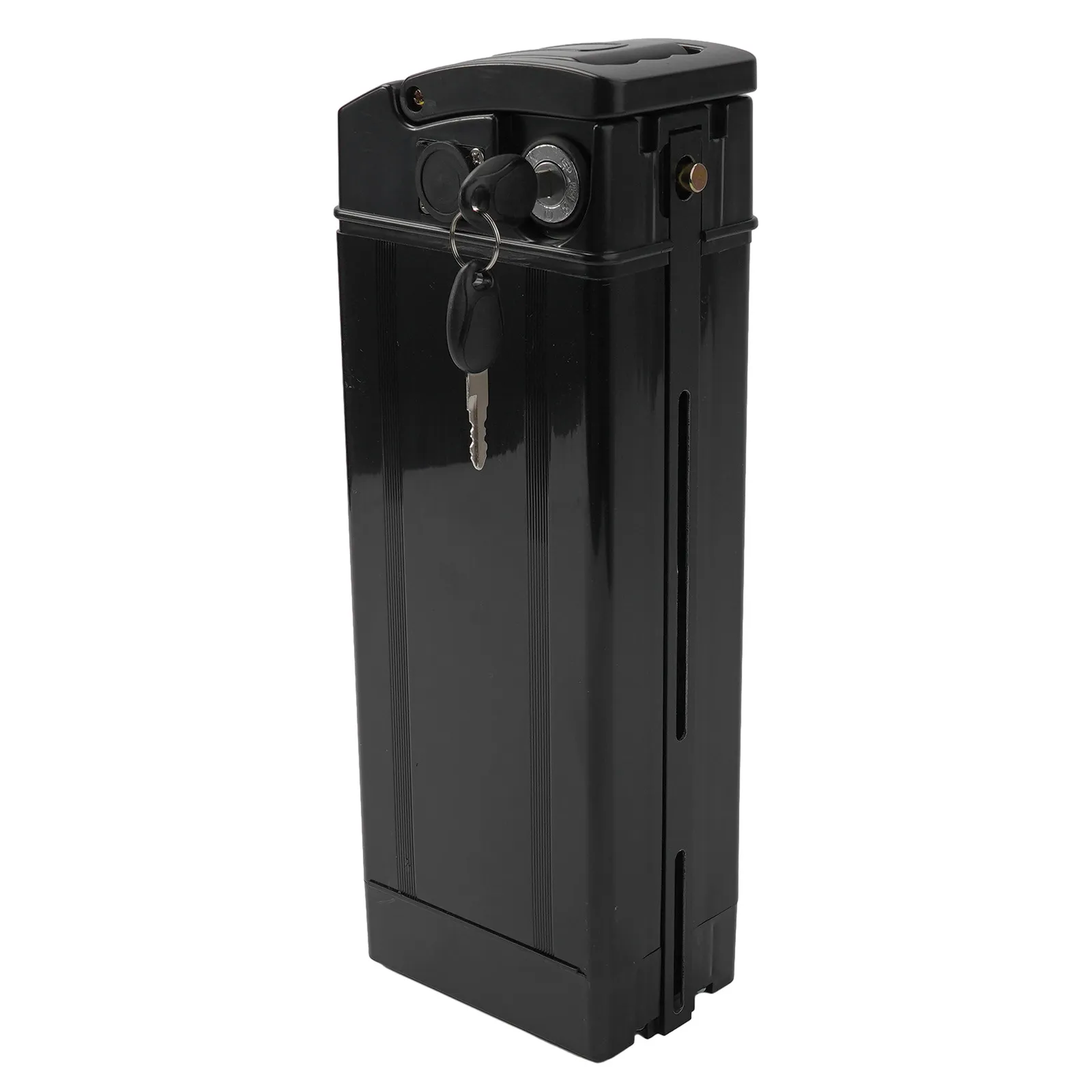 Practical Electric Bike Battery Box Large Capacity Ebike Holder Case ...