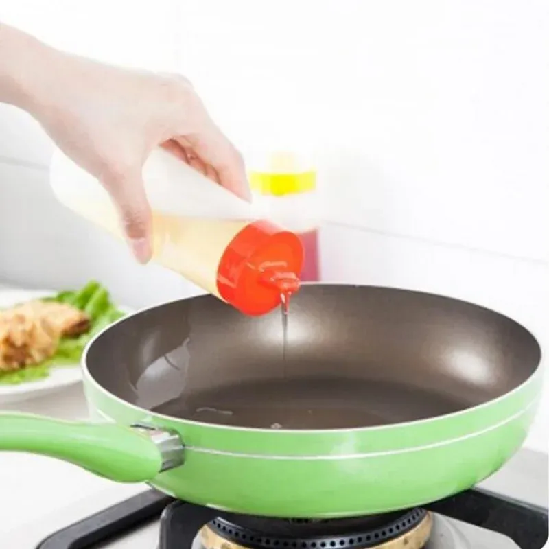 DHgate.com:4-Pack 300ml Multipurpose Squeeze Bottles for Salad Dressing ...