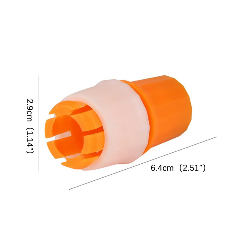 Multipurpose Garden hose pipe tap connector Connector - 16-20MM Faucet ...