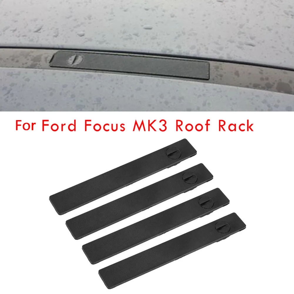 Ford Focus MK3 Roof Rack Cover Replacement Black Rail Trim Lid Cap Gap Fill Exterior Accessories From Ddmyday 9.73 DHgate.Com