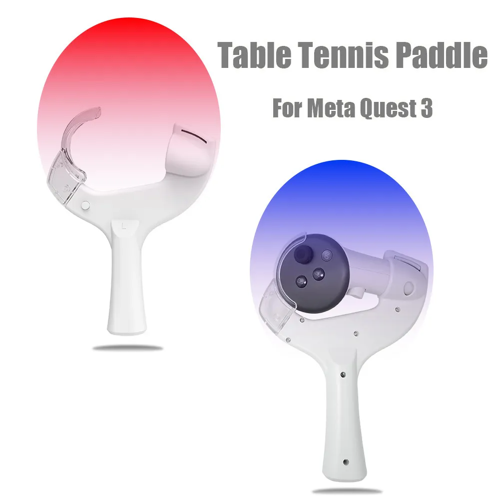 Enhanced VR Gaming: Oculus Quest 3 Table Tennis Paddle Grips Quantity ...
