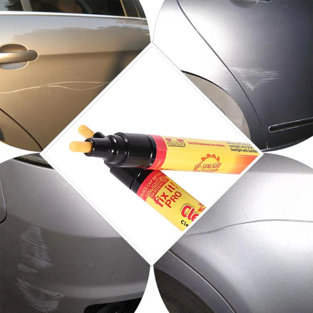 Professional Scratch Repair Pen Kit - Clear Coat Applicator, Touch-Up ...