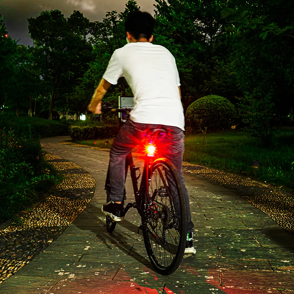 Waterproof LED Bike Lights Rear Light Lamp With Charging 1 Helmet Tail Light For Cycling From Homepro14 6.92 DHgate.Com