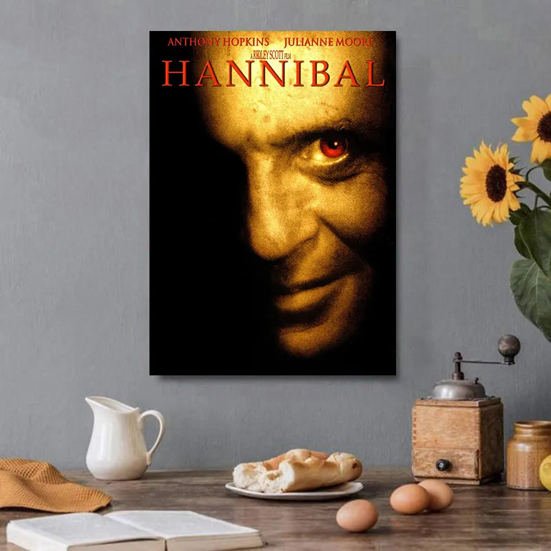 Hannibal 2001 Poster