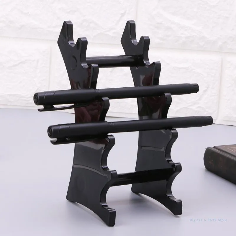 DHgate.com:M17F 6-Room Makeup Brush Holder Stand for Eyeshadow, Pencils ...