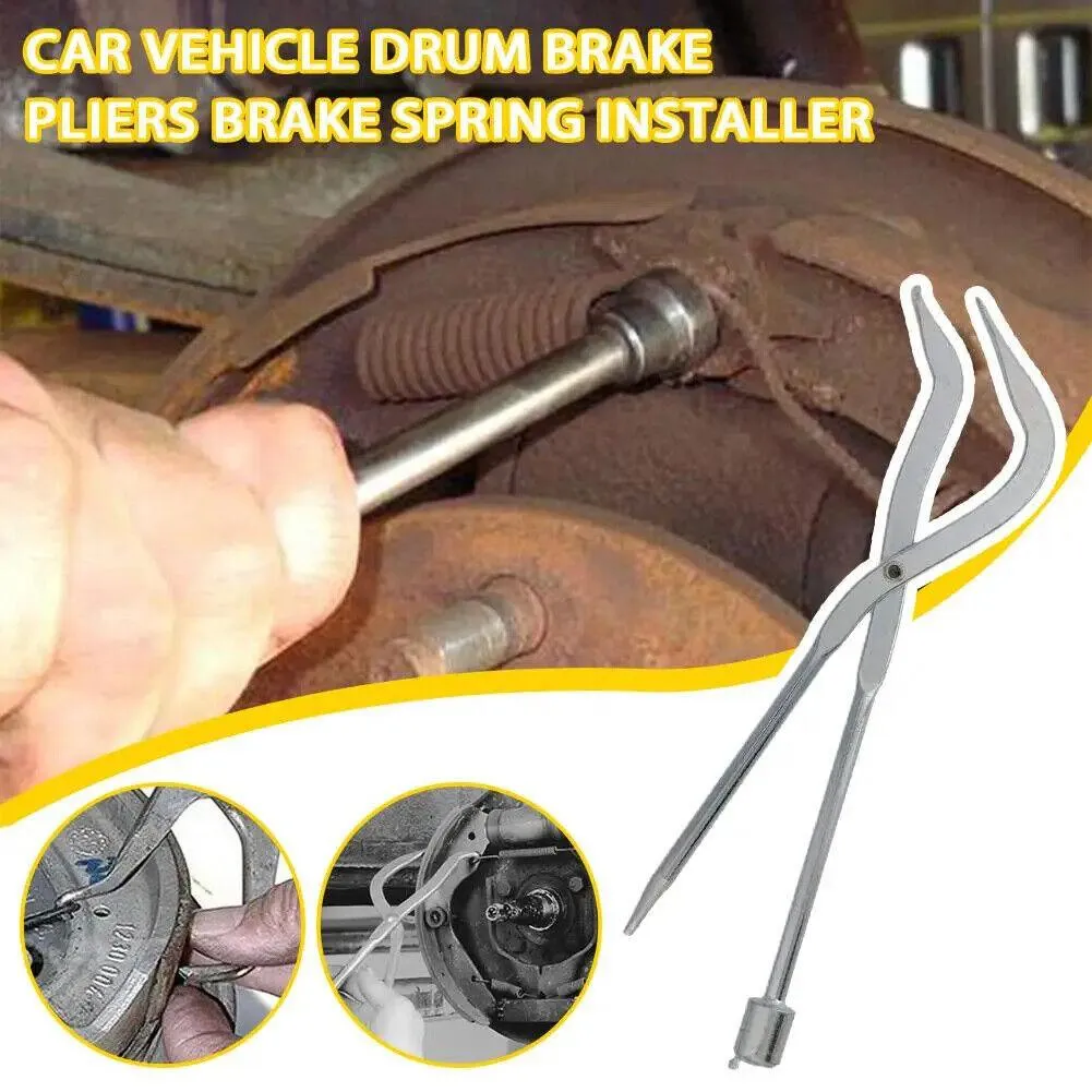 Brake Spring Plier Tool: Heavy-Duty 31cm Remover Installer for Drum ...