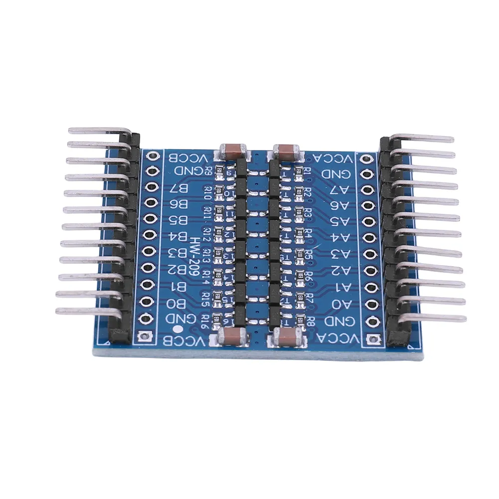 Upgraded 8-Channel Logic Level Converter, 5V/3.3V Bidirectional Shifter ...
