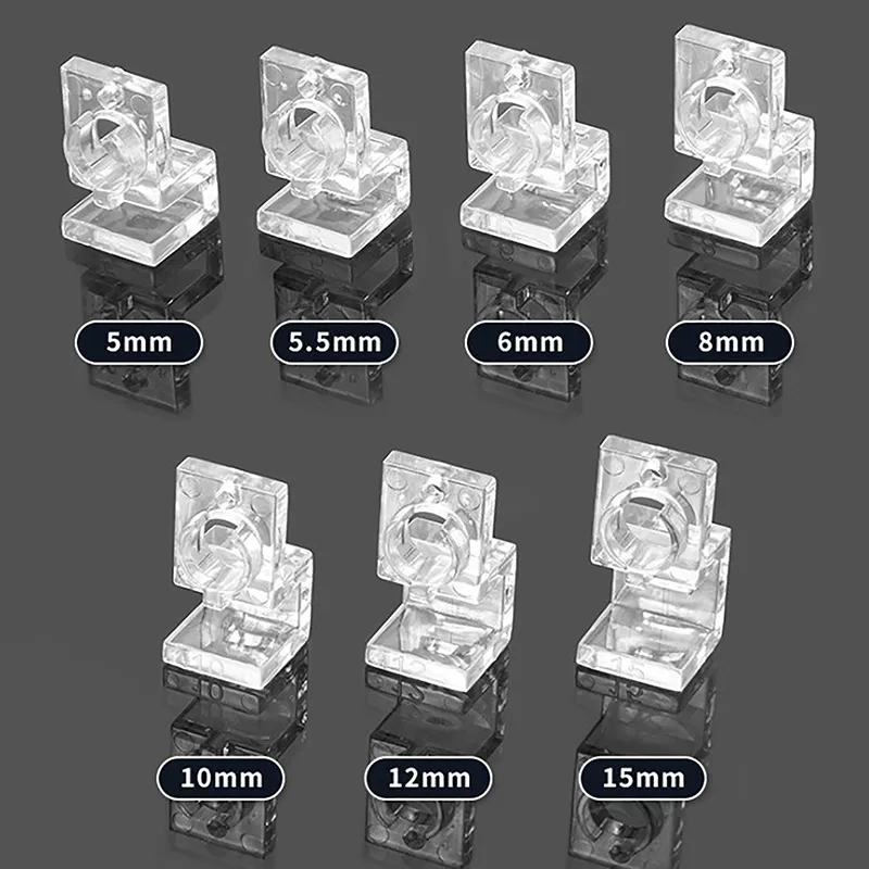 DHgate.com:Acrylic Aquarium Cover Holders - 4 Pack Clear Clip Supports ...