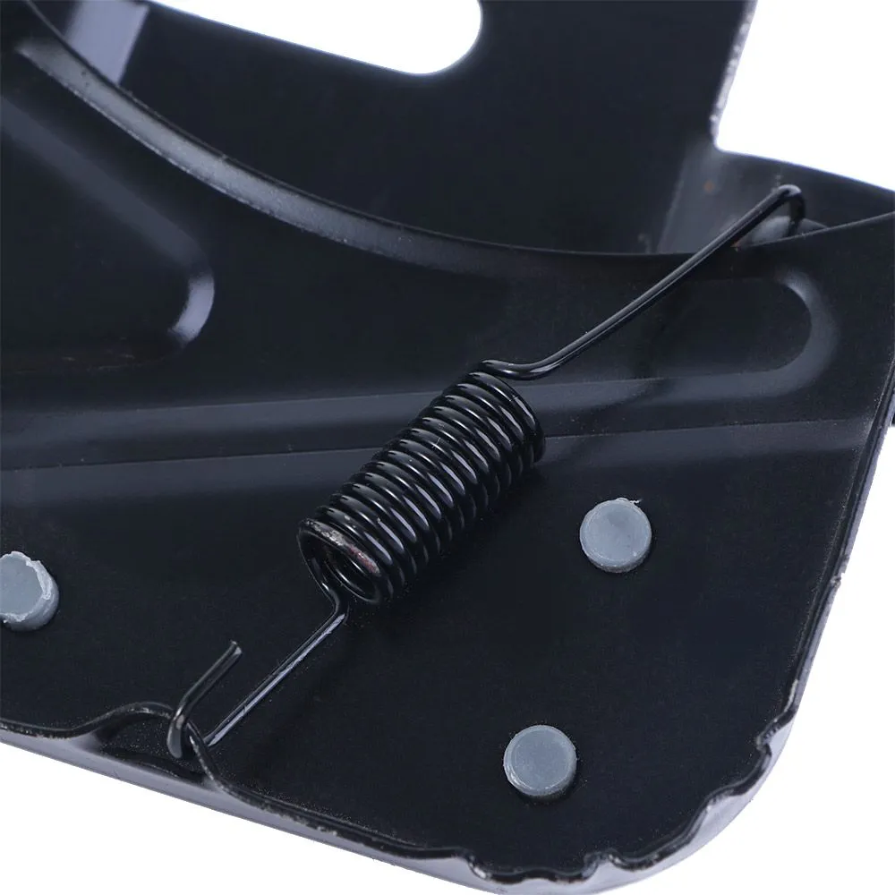 Foldable Bike Pedals: Durable Steel Bicycle Rear Foot Pegs Folding ...