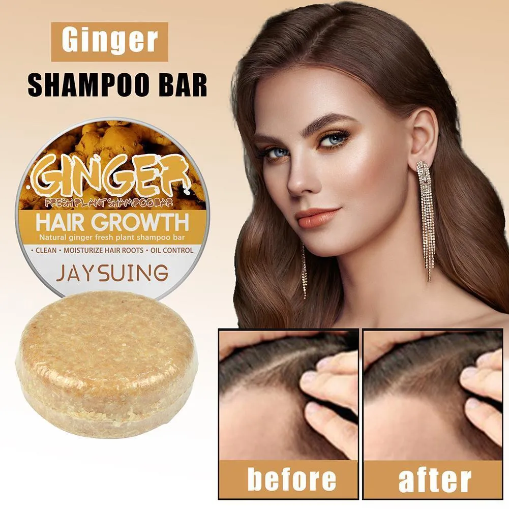 DHgate.com:Natural Ginger Hair Shampoo: Handmade 60g for Hair Loss ...