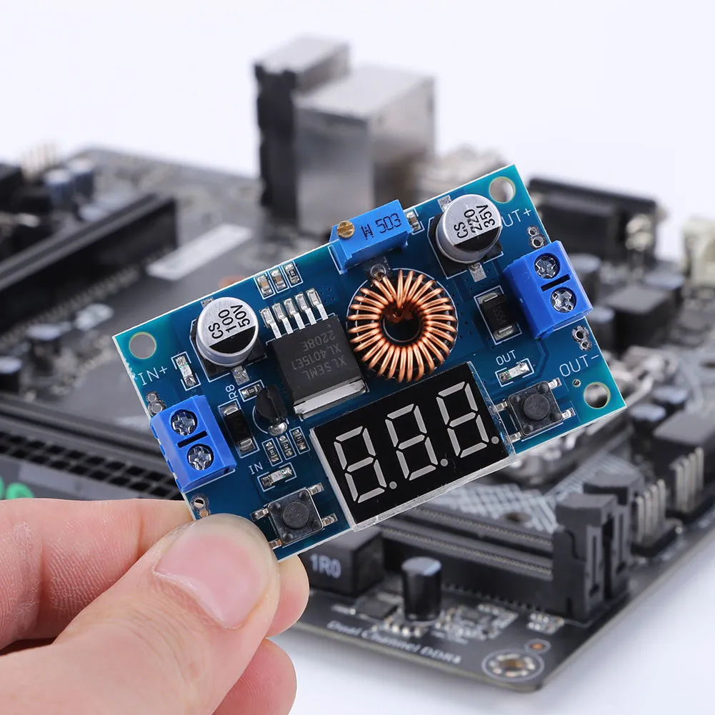 5A XL4015 Step-Down Charging Board Lithium Battery Charger Module with ...